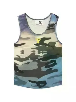 Aape By *a Bathing Ape Trimmed Camis Tanks For Women