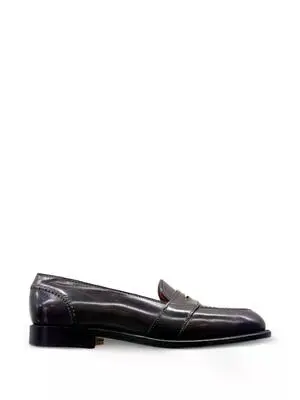 Alden 684 Full-strap Leather Loafers