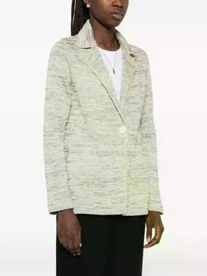 NEERA Bouclé Lurex Blazer