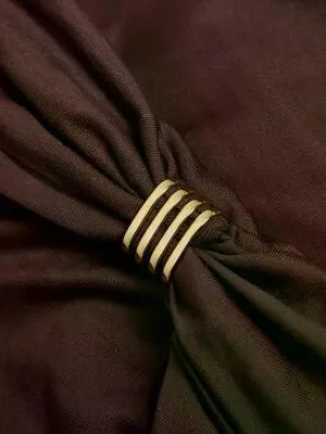 Melissa Odabash Grenada Bikini Briefs - Brown