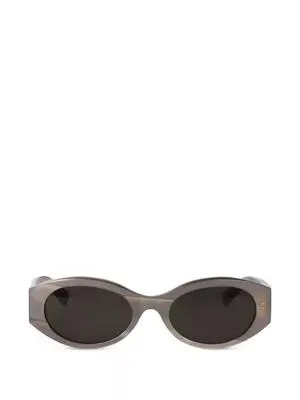 Balenciaga Oval-frame Sunglasses - Grey