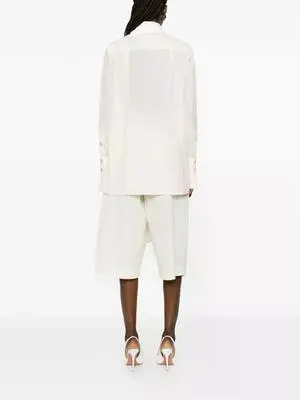 BATAKOVIC Long-sleeve Textured Shirt With Detachable Tie