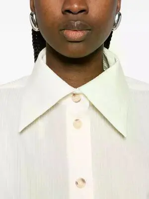 BATAKOVIC Long-sleeve Textured Shirt With Detachable Tie