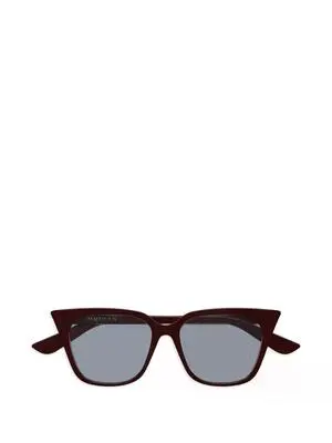 Alexander McQueen Cat-Eye Frame Sunglasses Brown
