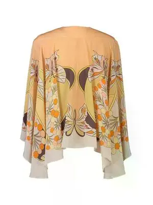 La DoubleJ Magic Ruffled Top