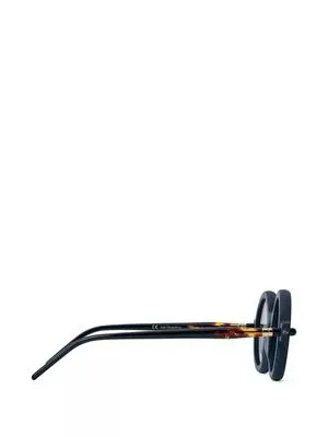 KUBORAUM Round-frame Sunglasses
