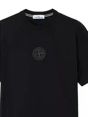 Stone Island Logo-detail T-shirt