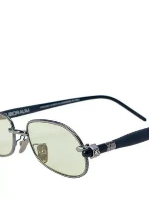 KUBORAUM P78 Geometric-frame Sunglasses