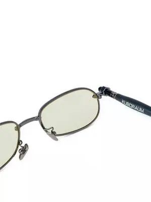 KUBORAUM P78 Geometric-frame Sunglasses