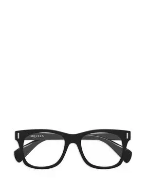 Alexander McQueen Square-frame Eyeglasses - Black
