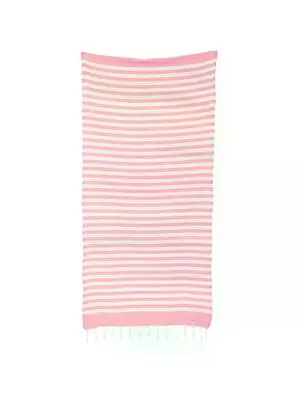 MC2 SAINT BARTH Foutas Beach Towel - Pink