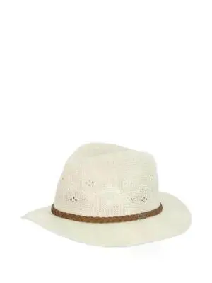 Barbour Flowerdale Trilby Hat - Neutrals