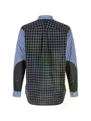 Junya Watanabe Striped Long-sleeve Shirt