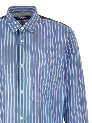 Junya Watanabe Striped Long-sleeve Shirt