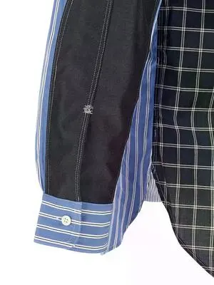 Junya Watanabe Striped Long-sleeve Shirt
