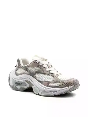 Ash Panelled Dragon Sneakers
