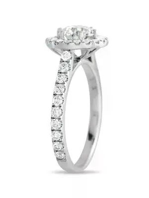 LB EXCLUSIVE 14k White Gold Diamond Ring - Silver