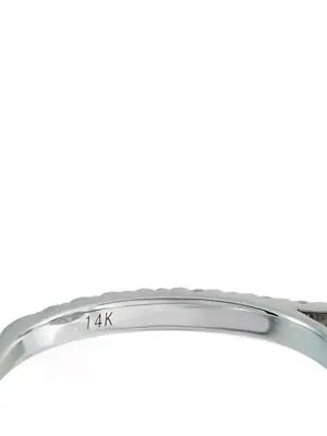 LB EXCLUSIVE 14k White Gold Diamond Ring