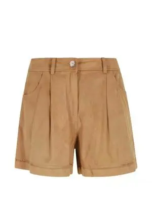 ERMANNO FIRENZE Pleated Shorts