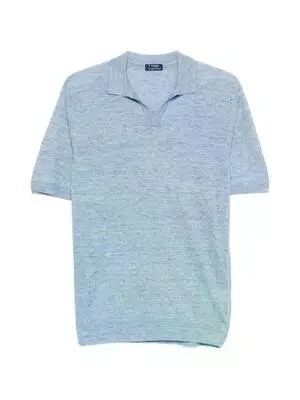 BARBA NAPOLI V-neck T-shirt