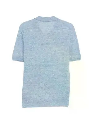 BARBA NAPOLI V-neck T-shirt