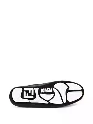 Fendi Lace-up Sneakers - Green