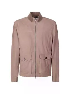 Barba Napoli Collared Jackets For Men