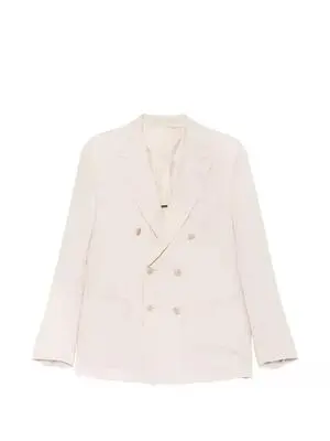 Eleventy Double-breasted Jacket