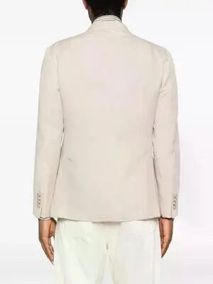 Eleventy Double-breasted Jacket