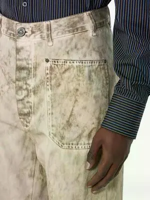VIVIENNE WESTWOOD Logo-patch Five-pocket Jeans