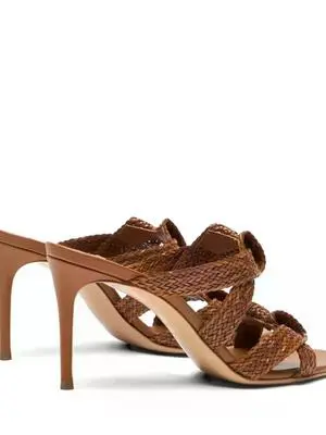 Casadei Julia Mariposa Heeled Mules