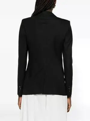 Tagliatore Single-breasted Blazer - Black