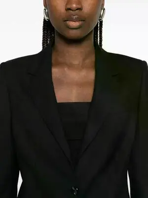 Tagliatore Single-breasted Blazer - Black