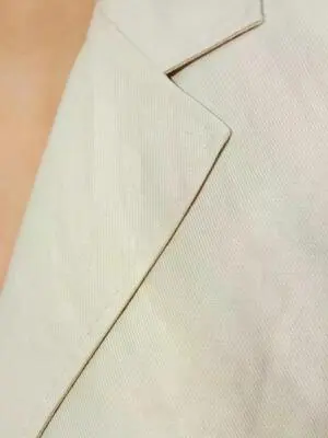 Max Mara Two-button Patch-pocket Jacket