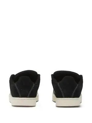 Adidas Superstar Three-stripe Sneakers - Black