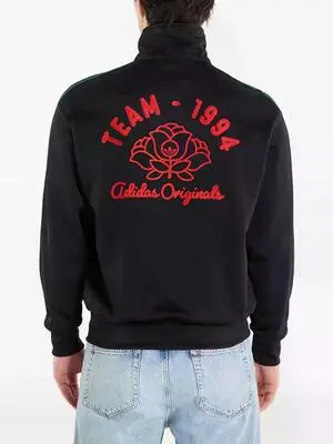 Adidas Firebird Roses Track Jacket - Black