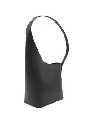 AESTHER EKME Asymmetric Shoulder Bag - Black