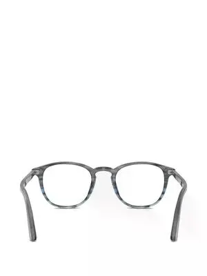 Persol Round Frame Eyeglasses - Grey