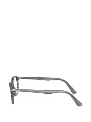 Persol Round Frame Eyeglasses - Grey