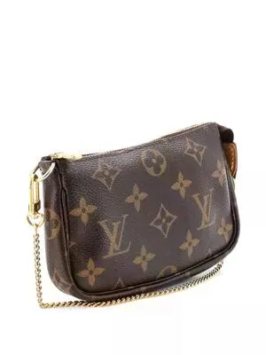 LOUIS VUITTON Pochette Accessoires Monogram Canvas