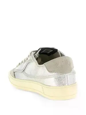 AUTRY Windscape Paneled Sneakers - Silver