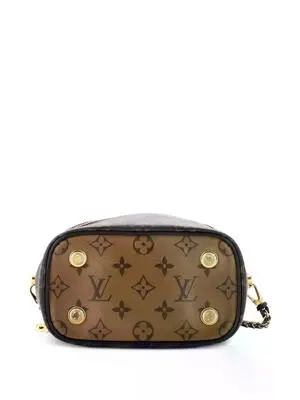 LOUIS VUITTON Vanity Handbag Reverse Monogram Canvas Pm