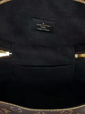 LOUIS VUITTON Vanity Handbag Reverse Monogram Canvas Pm
