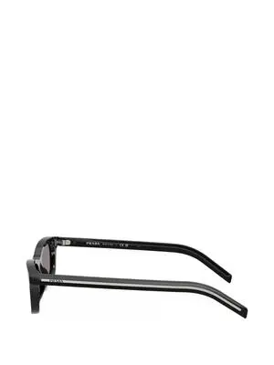 Prada Rectangle-frame Sunglasses - Black