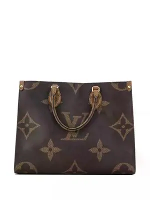 LOUIS VUITTON Onthego Monogram Giant Mm Tote Bag - Brown