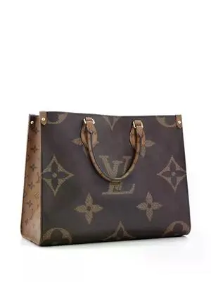LOUIS VUITTON Onthego Monogram Giant Mm Tote Bag - Brown