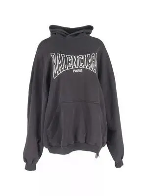 Balenciaga Logo-print Hoodie