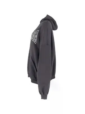 Balenciaga Logo-print Hoodie
