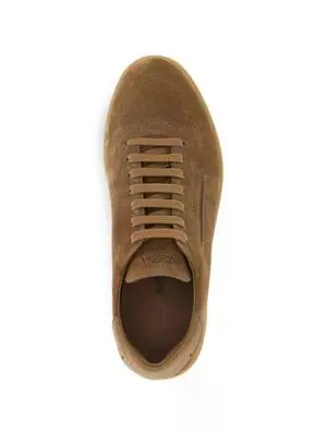 Zegna 232 Suede Sneakers