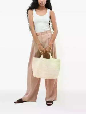 NAGHEDI Medium St. Barths Tote Bag - Neutrals